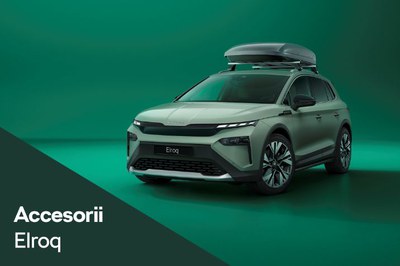 BAVARIA MOTORS | Descoperă Accesoriile Originalepentru Škoda Elroq